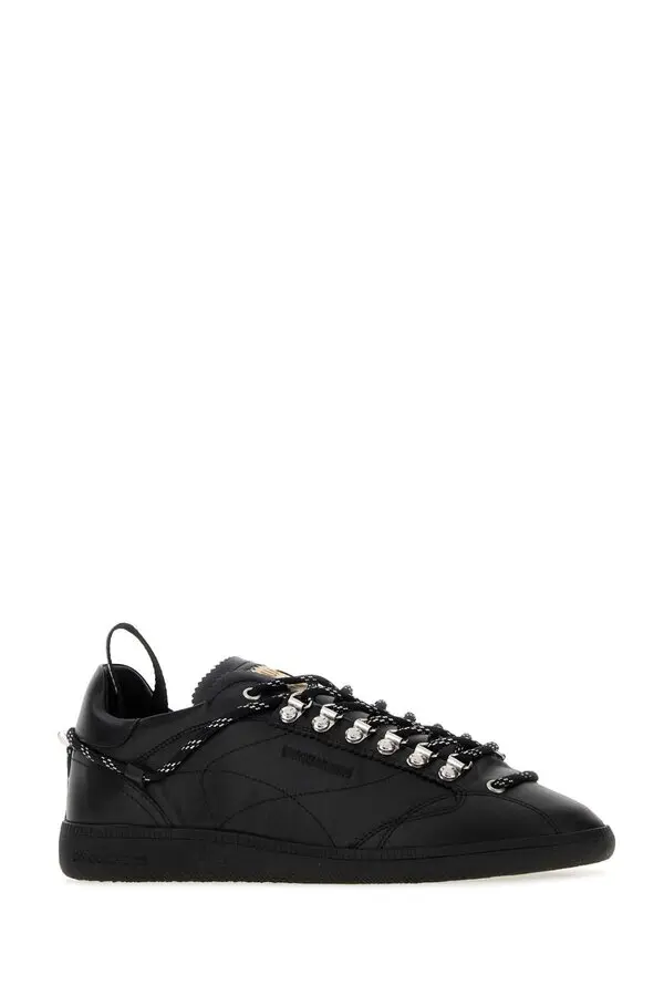 Dsquared2 Nappa Leather Rebels Sneakers