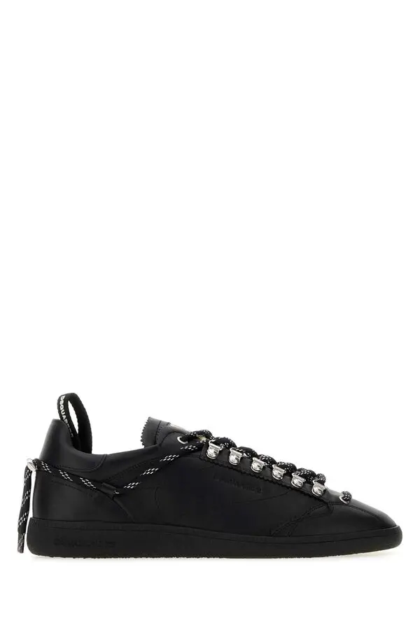Dsquared2 Nappa Leather Rebels Sneakers