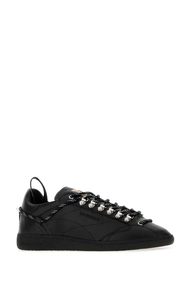 Dsquared2 Nappa Leather Rebels Sneakers