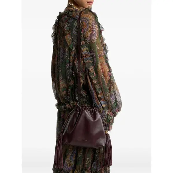 Etro Mini Kalispera Sack Bag - Purple