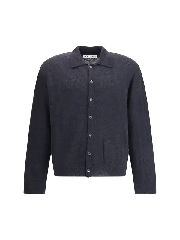 Our Legacy Alpaca Cardigan - Black