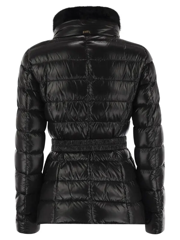 Herno Claudia Ultralight Nylon Down Jacket