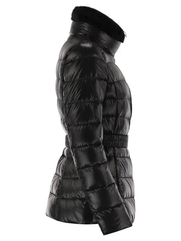 Herno Claudia Ultralight Nylon Down Jacket