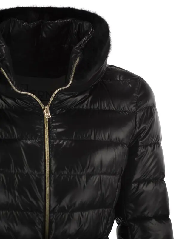 Herno Claudia Ultralight Nylon Down Jacket