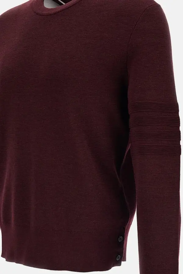 Thom Browne Ottoman Milano Stitch 4-bar Bomber Pullover - Multicolor