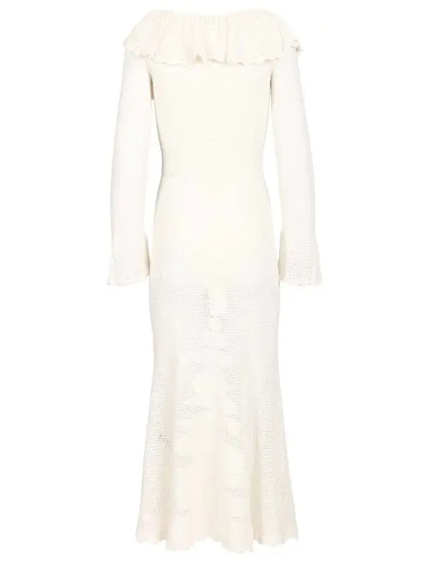 SELF-PORTRAIT Midi Dress