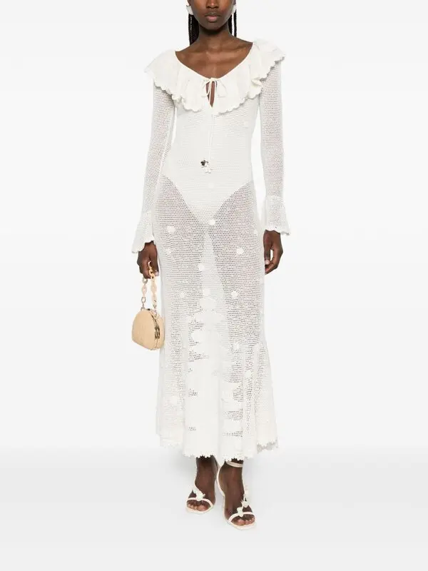SELF-PORTRAIT Midi Dress