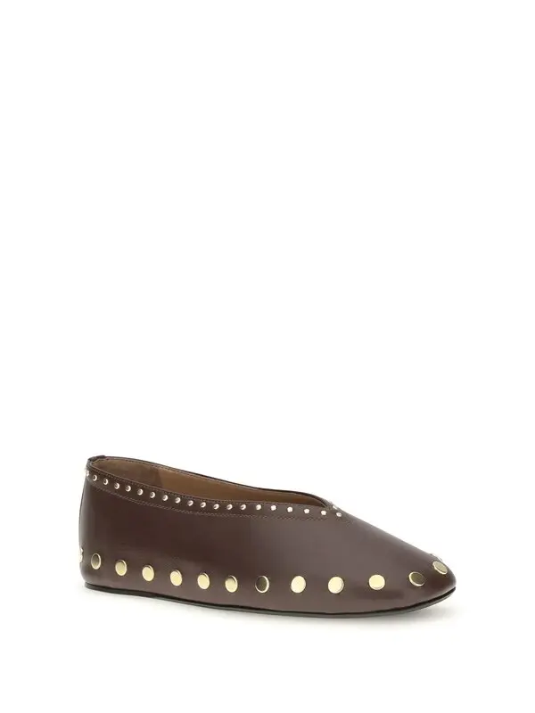 GANNI Jenny Ballerinas
