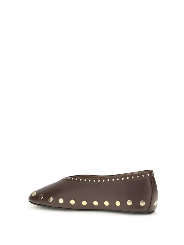 GANNI Jenny Ballerinas
