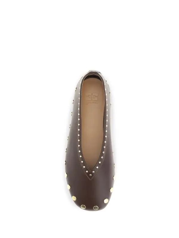GANNI Jenny Ballerinas