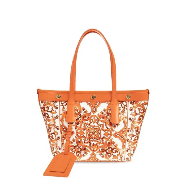 Dolce & Gabbana Tote Bags - White
