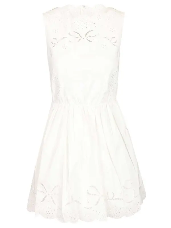 SELF-PORTRAIT Mini Dress