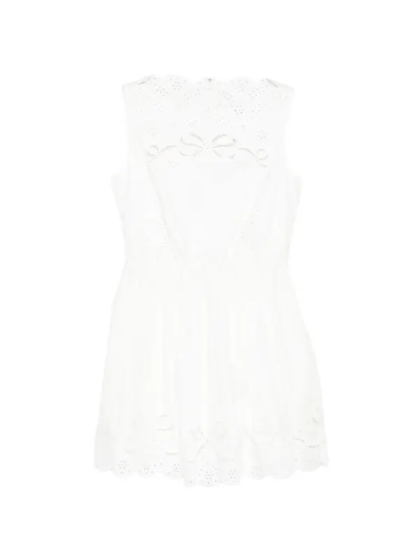 SELF-PORTRAIT Mini Dress