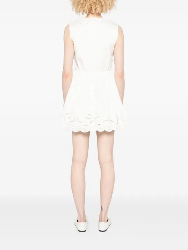 SELF-PORTRAIT Mini Dress