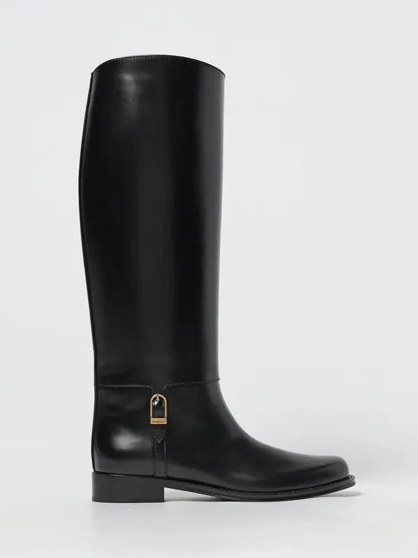 Saint Laurent Calf Skin Boots