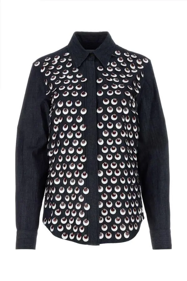 Dries Van Noten Denim Chowy Shirt