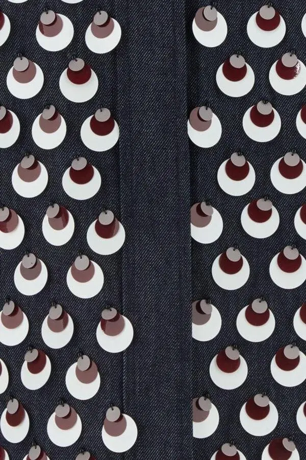 Dries Van Noten Denim Chowy Shirt