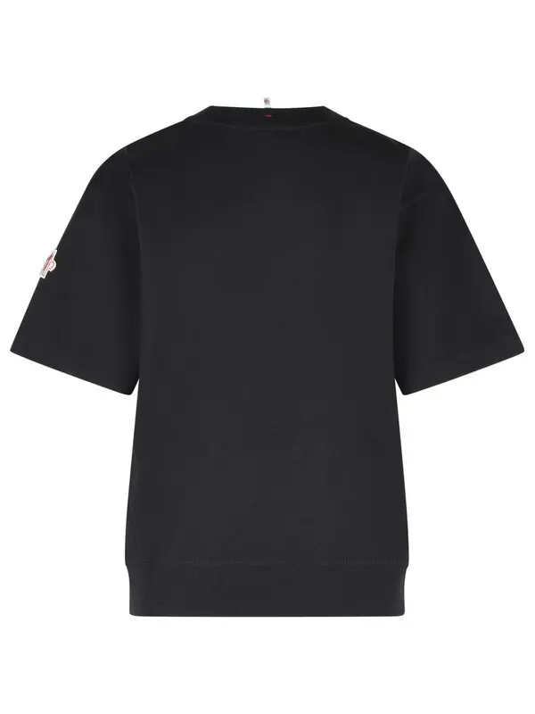 Moncler Cotton T-shirt - Black