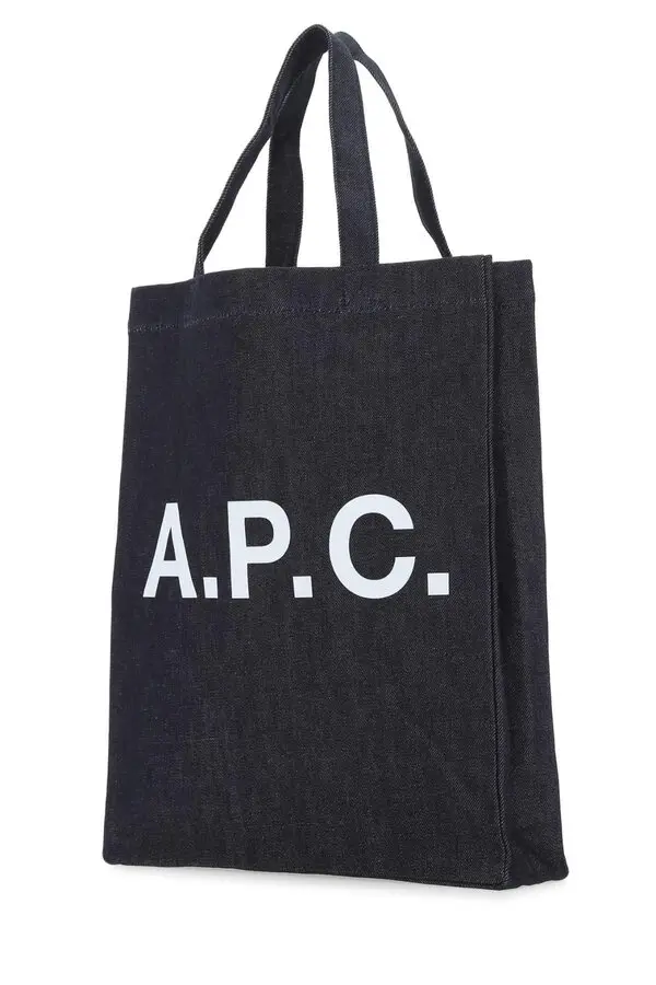 A.p.c. Denim Shopping Bag