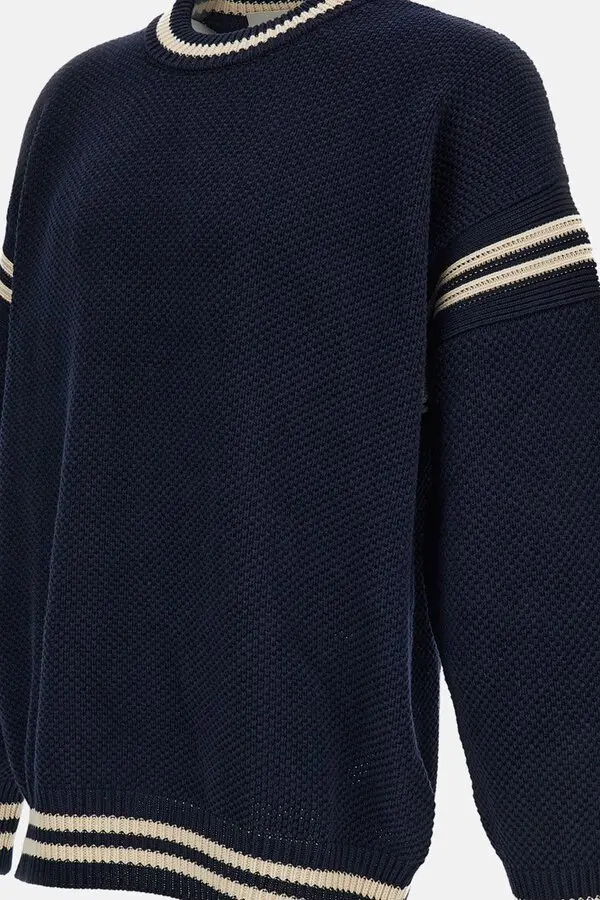 GOLDEN GOOSE Journey M's Knit Crewneck Reynard