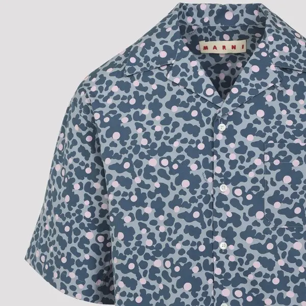 Marni Ss Shirt - Blue