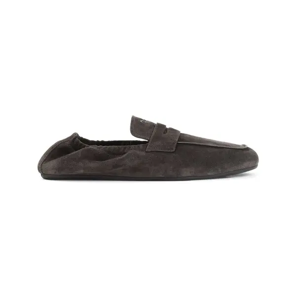 Prada Penny Loafers - Brown