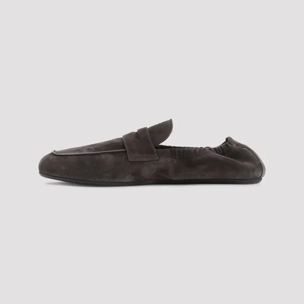 Prada Penny Loafers - Brown