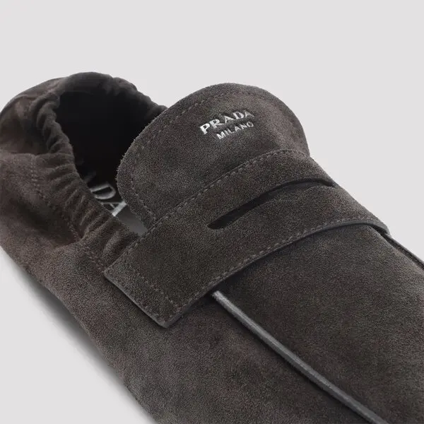Prada Penny Loafers - Brown