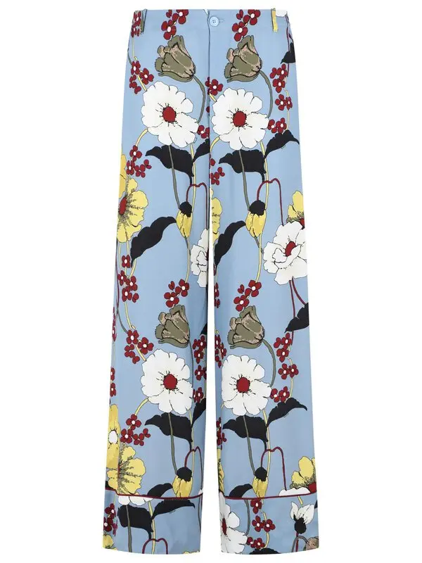 Marni Light Viscose Trousers