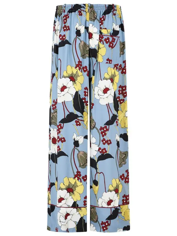 Marni Light Viscose Trousers