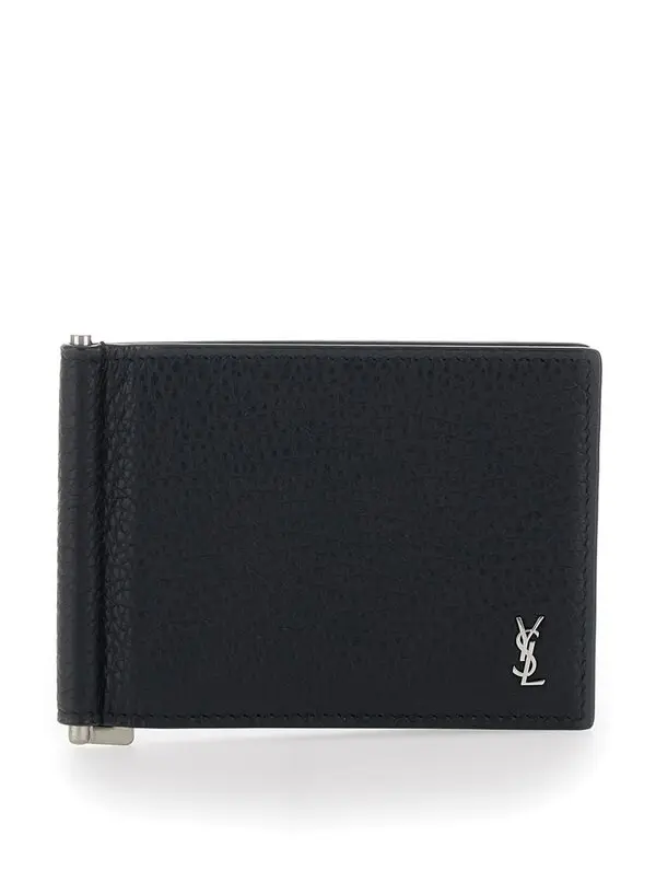 Saint Laurent Grainy Leather