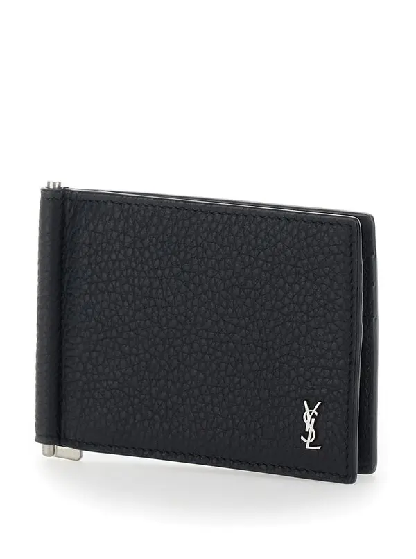 Saint Laurent Grainy Leather