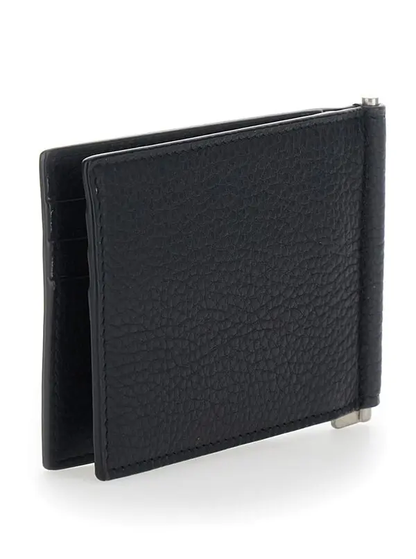 Saint Laurent Grainy Leather