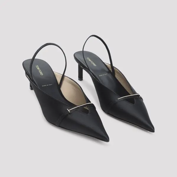 TOM FORD Satin Mules
