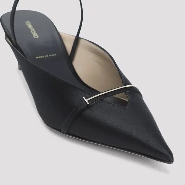 TOM FORD Satin Mules