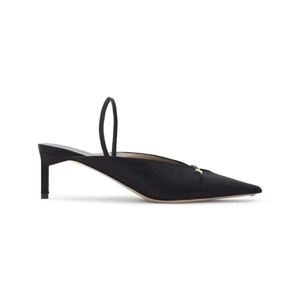 TOM FORD Satin Pumps - Black