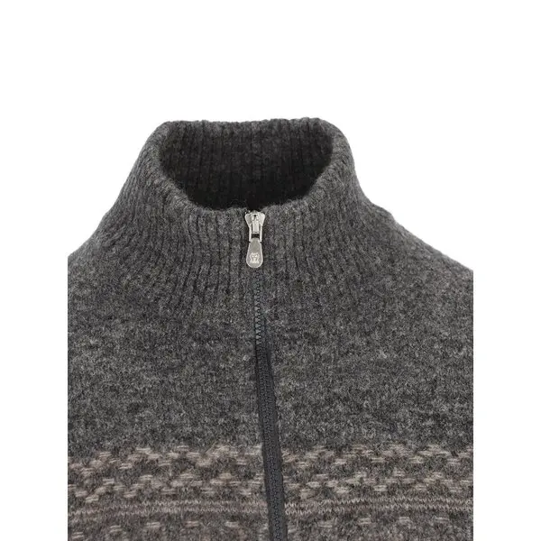 Brunello Cucinelli Grey Sweaters & Knitwear Cardigans