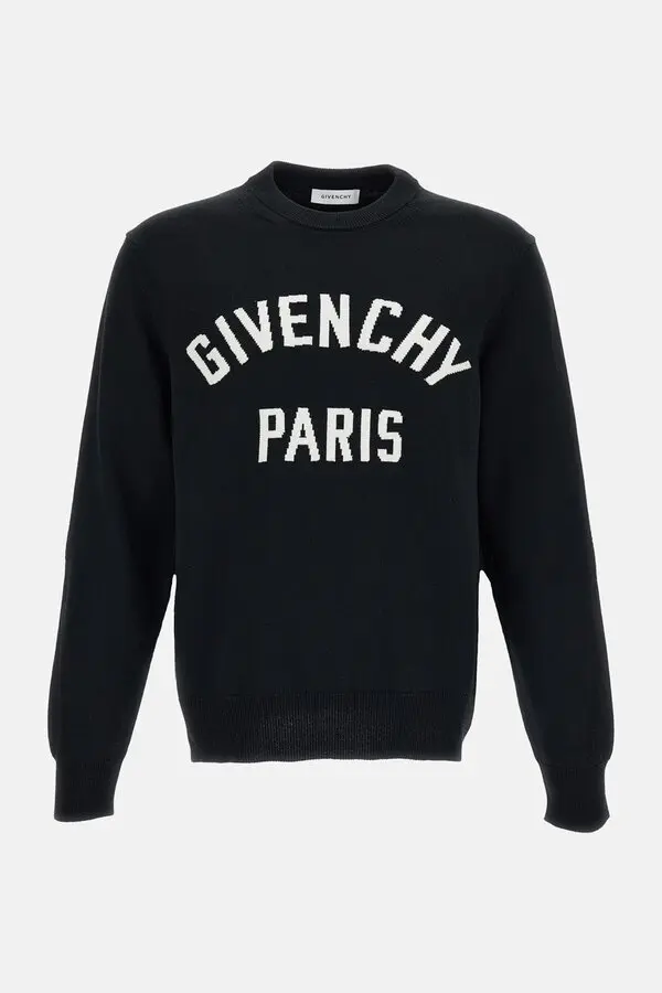 Givenchy Couture Seam Crewneck Sweater - Multicolor