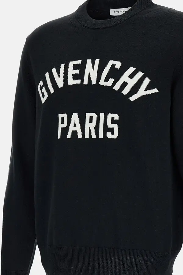 Givenchy Couture Seam Crewneck Sweater