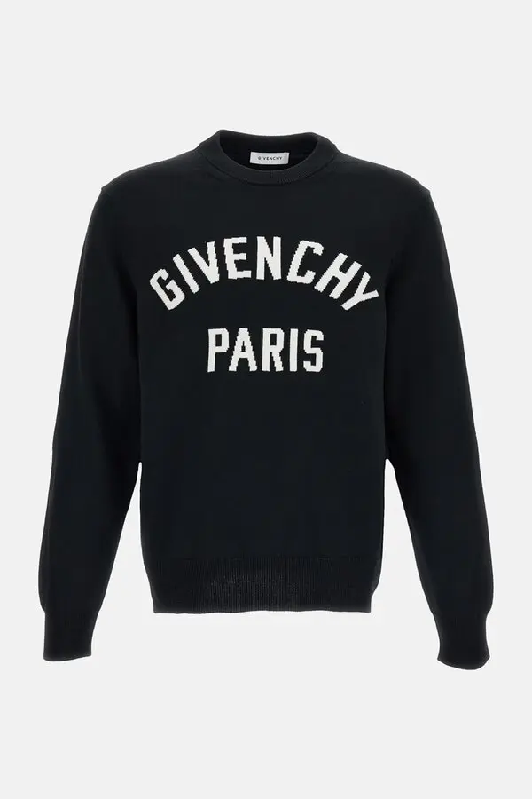 Givenchy Couture Seam Crewneck Sweater - Multicolor