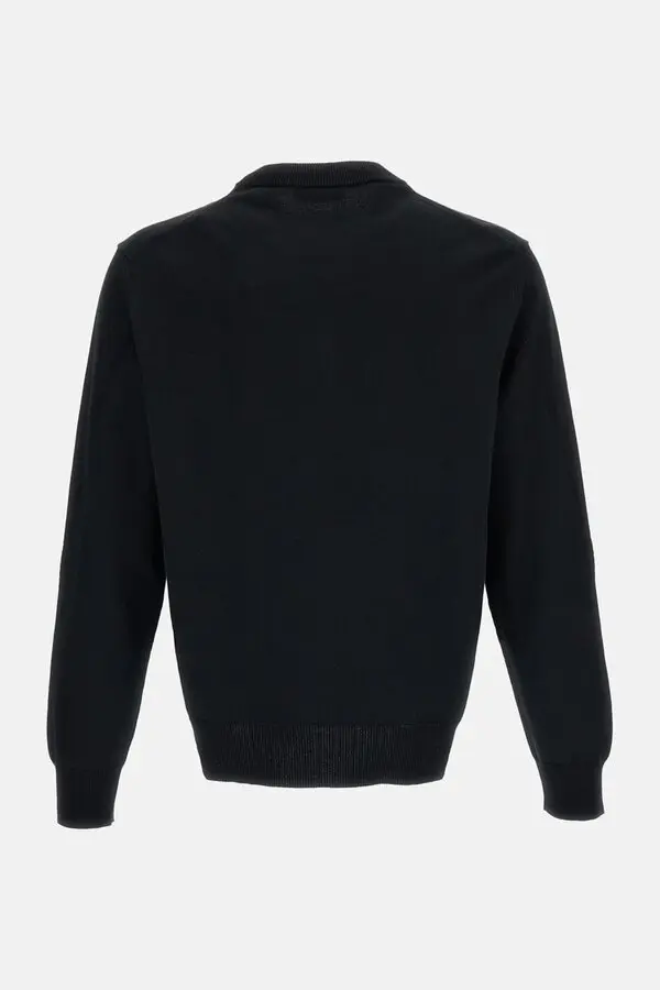 Givenchy Couture Seam Crewneck Sweater - Multicolor
