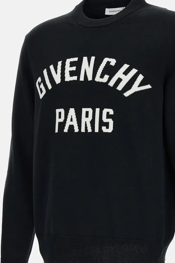 Givenchy Couture Seam Crewneck Sweater - Multicolor
