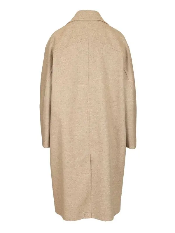 Bottega Veneta Wool And Cashmere Coat