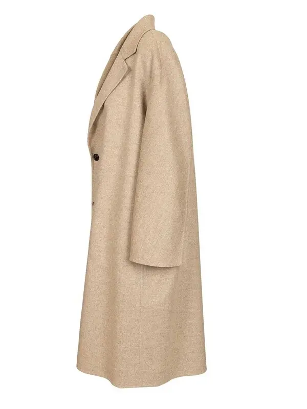 Bottega Veneta Wool And Cashmere Coat