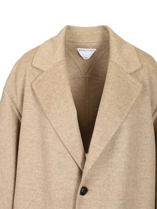 Bottega Veneta Wool And Cashmere Coat