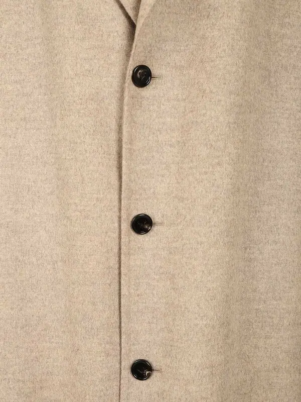 Bottega Veneta Wool And Cashmere Coat