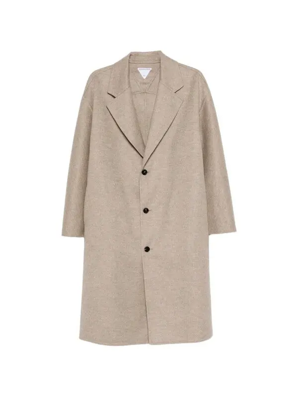 Bottega Veneta Wool And Cashmere Coat