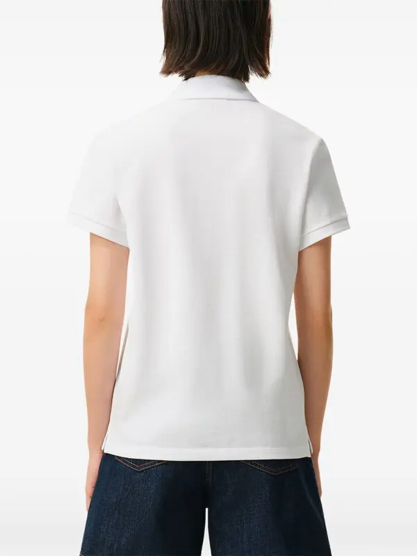 AMI Paris De Coeur Cotton Polo Shirt