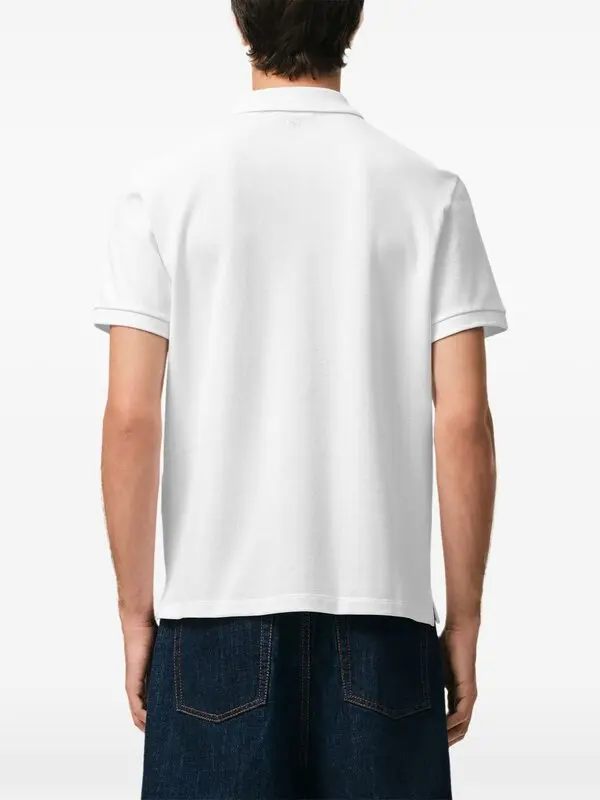 AMI Paris De Coeur Cotton Polo Shirt