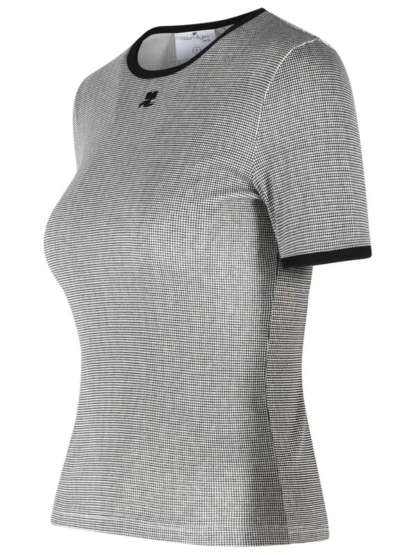 COURREGES Cotton T-shirt